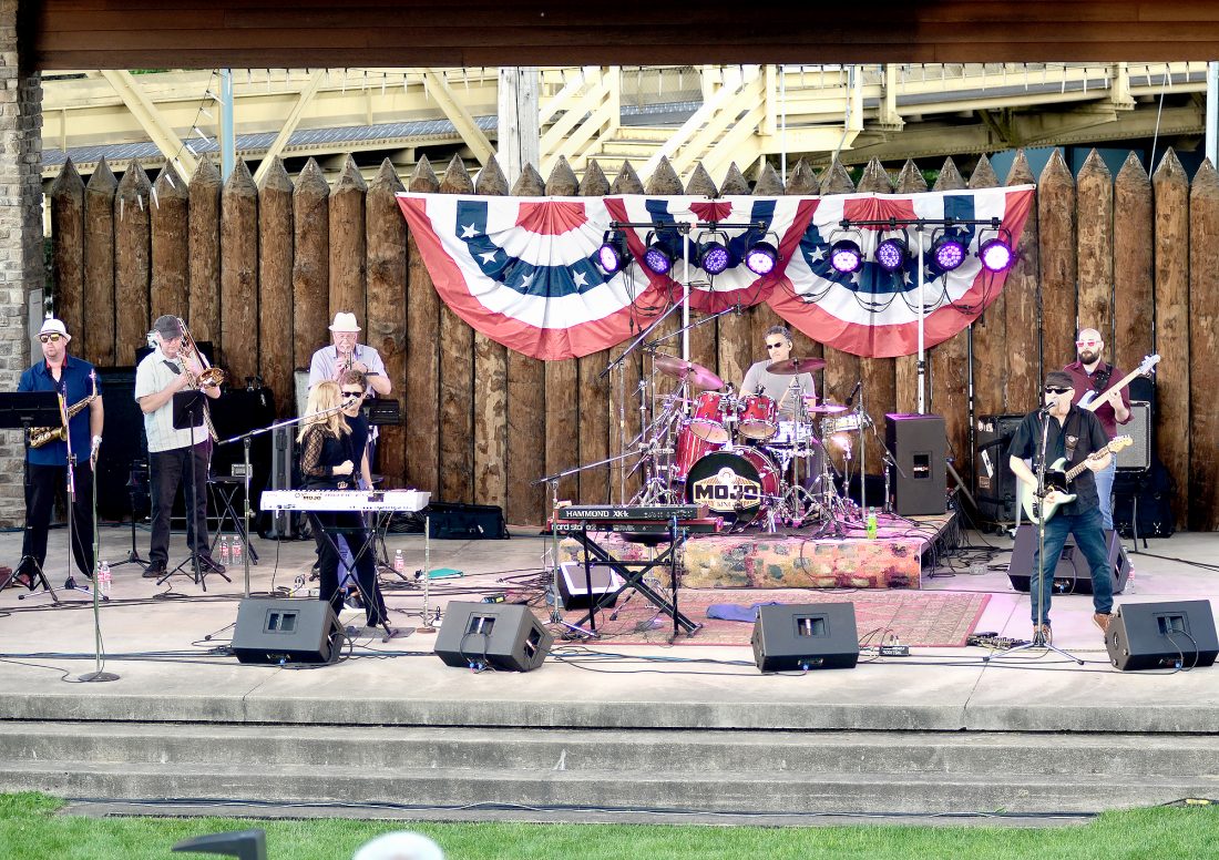 Fort Steuben Concert Series sets schedule | News, Sports, Jobs - The ...